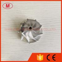 China GTA15-25 39.61/56.02mm 701374-0003 9+0 blades high performance aluminum 2618/billet compressor wheel for sale