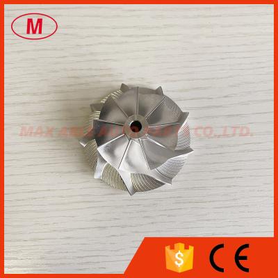China GTA15-25 39.61/56.02mm 701374-0003 9+0 blades high performance aluminum 2618/billet compressor wheel for sale