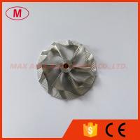 China TD04HL 16G 48.30/68.00mm 6+6 blades forward turbo milling/billet compressor wheel for sale