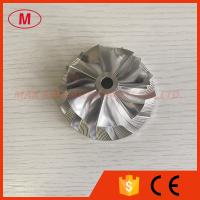 China 54.00/72.00mm forward 7+7 Blades turbo aluminum 2618/milling/Billet compressor wheel for sale