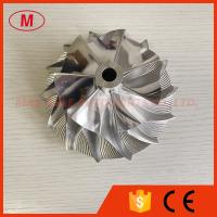 China HC5A 3521919 86.89/127.00mm 7+7 blades high performance turbo milling/aluminum 2618/billet compressor wheel for 3594043 for sale