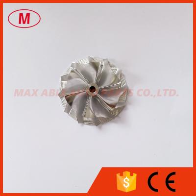 China K04 42.00/56.08mm 6+6 blades  performance turbocharger milling/aluminum 2618/billet compressor wheel for sale