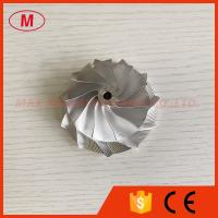 China K04 11+0 blades 48.50/61.00mm Point Milling Snake Curve Performance Twisted Blade Design billet compressor wheel for sale