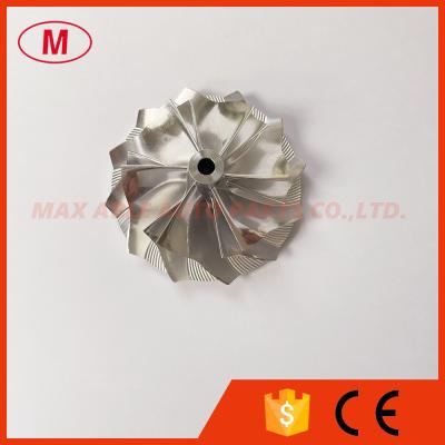 China K16 56.07/70.00mm 6+6 blades 5324-123-2206 Upgrade high performance turbo milling/aluminum 2618/billet compressor wheel for sale