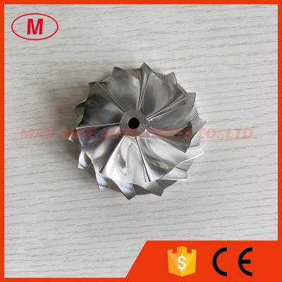 China K16 7+7 blades 57.00/71.00mm high performance Turbocharger milling/aluminum 2618/billet compressor wheel for sale