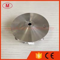 China TD04HL 20T 49189-X 47.04/58.00mm 9+0 blades point milling Turbocharger milling/aluminum 2618/billet compressor wheel for sale