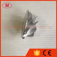 China TD04HL 20T 49189-X 47.04/58.00mm 9+0 blades point milling Turbocharger milling/aluminum 2618/billet compressor wheel for sale