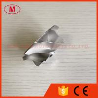 China TD04HL 20T 49189-X 47.04/58.00mm 9+0 blades point milling Turbocharger milling/aluminum 2618/billet compressor wheel for sale
