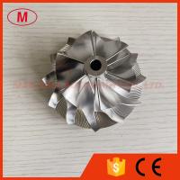 China S300 173296 63.00/88.48 mm 6+6blades turbo milling/aluminum 2618/billet compressor wheel for 177283(S300SX3-63) racing for sale