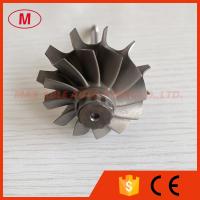 China GT20 434715-0073 12 blades turbo wheel /turbine shaft wheel for 760986-0006 for sale