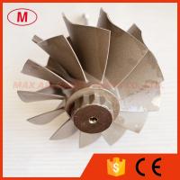 China HX55 80x86mm double ring4038613 1538372 4038616 4038617 turbine wheel/turbine shaft&wheel/turbo wheel for sale