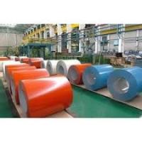 China Q235b PPGI Galvanized Color Coated Coil Dx51d Dx52D Grade for sale