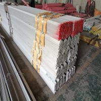 China ASME 304 2B Hot Rolled Inox Angle Bar White Pickled Surface for sale
