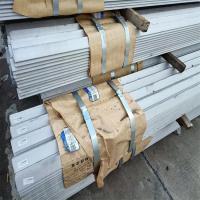 China ASME 304 2B Hot Rolled Inox Angle Bar White Pickled Surface for sale