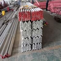 China ASME 304 2B Hot Rolled Inox Angle Bar White Pickled Surface for sale