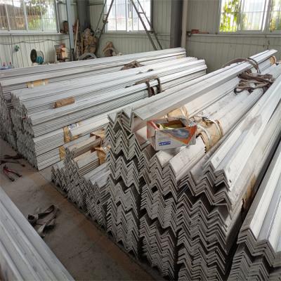 China ASME 304 2B Hot Rolled Inox Angle Bar White Pickled Surface for sale