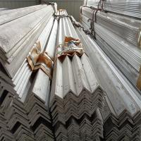 China AISI 301 304 Decorative Ss Angle Bar Cold Rolled 12m for sale