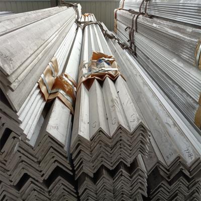 China AISI 301 304 Decorative Ss Angle Bar Cold Rolled 12m for sale