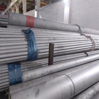 China Hairline Stainless Steel Seamless Pipe 321 430 SS Pipe Customized 2B Mirror for sale