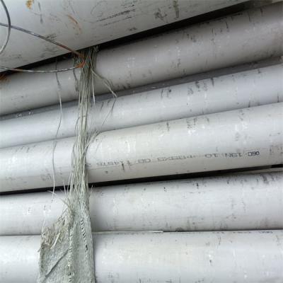 China Hairline Stainless Steel Seamless Pipe 321 430 SS Pipe Customized 2B Mirror for sale