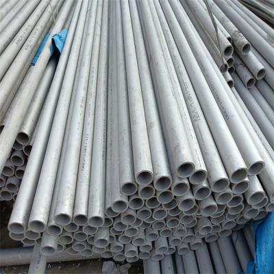 China Hot Rolled Stainless Steel Seamless Pipe 300 Series 301 304 316L 304L For Machinery for sale