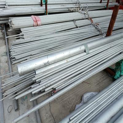 China 201 202 Stainless Steel Seamless Pipe Cold Rolled Metal Thick 0.5mm - 3mm for sale