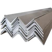 China ISO SUS 304 SS Angle Iron Corrosion Resistant Hot Rolled for sale