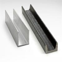 China Bright Stainless Steel U Section Channel Hot Rolled 6m for sale
