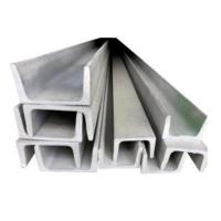 China Bright Stainless Steel U Section Channel Hot Rolled 6m for sale