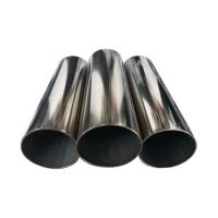 China 2B BA 8K Finish Stainless Steel welded Pipe Decoration Conductor Exhaust Building for sale