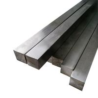 China AISI 317L 321 430 Stainless Steel Square Bar For Construction And Machinery for sale