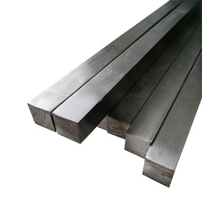 China AISI 317L 321 430 Stainless Steel Square Bar For Construction And Machinery for sale