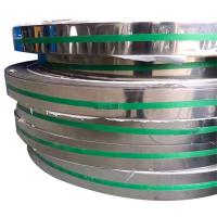 China 316 304 Polished Stainless Steel Strips 316L NO.4 Finish Cold Rolled AISI for sale
