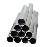 China 304 316L Stainless Steel Seamless Pipe Mirror Polished Stainless Steel Sanitary Pipes For Milk Transport for sale
