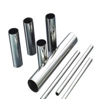China 201 304 316L Seamless Stainless Steel Tube Bright Polish Surface for sale