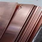 China ASTM B152 Red Copper Sheet Plate 0.3mm - 100mm C1100  C12200 Processing Pure for sale