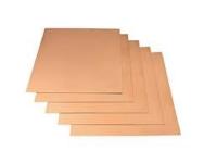 China ASTM Standard Red Copper Sheet Plate Processing Pure 2500mm C10100 for sale