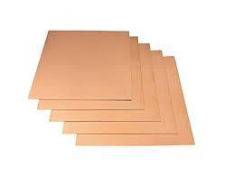 China ASTM Standard Red Copper Sheet Plate Processing Pure 2500mm C10100 for sale