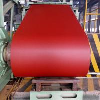 China Dx53D Dx54D Color Coated Carbon Steel Coil Cold Roll 1250mm for sale