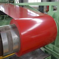 China Dx53D Dx54D Color Coated Carbon Steel Coil Cold Roll 1250mm for sale