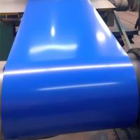 China Hot Dip Galvanized Alloy Steel Color Coated Coils JIS G3322 CGLCC ASTM A755 CS-B for sale