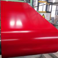 China ASTM Standard PPGI Color Coated Coils 0.18mm - 2.0mm 1250mm Unlimited Length for sale