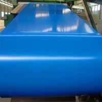 China Hot Dip Galvanized Alloy Steel Color Coated Coils JIS G3322 CGLCC ASTM A755 CS-B for sale