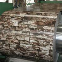 China Prepainted PPGL Color Coated Metal Coils 1200mm For Construction for sale