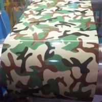 China Prepainted PPGL Color Coated Metal Coils 1200mm For Construction for sale