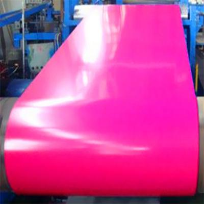 China Hot Dip Galvanized Alloy Steel Color Coated Coils JIS G3322 CGLCC ASTM A755 CS-B for sale