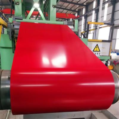 China ASTM Standard PPGI Color Coated Coils 0.18mm - 2.0mm 1250mm Unlimited Length for sale
