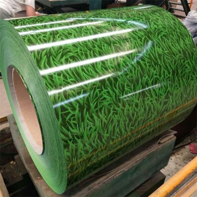 China RAL Color Coated Coils With 16%-18% Elongation Tensile Strength And Yield Strength for sale