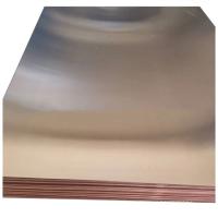 China C11000 C10100 C10200 C1100 Copper Sheet Brass Plate Industry and Building Application for sale