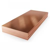 China Wholesale Prime Quality Copper Plate Thin Thickness 1mm  Brass Copper Sheet for sale
